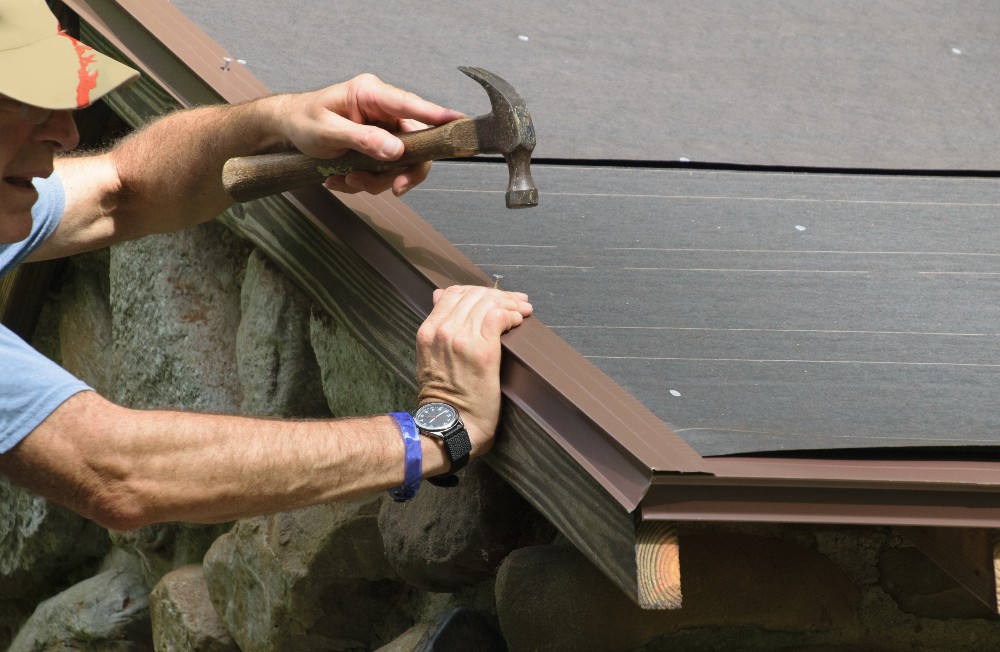 How to Install a Roof Drip Edge | A to Z Roofing