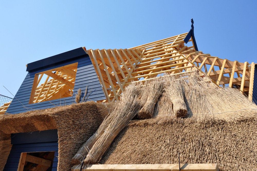 thatched-roof - A to Z Roofing